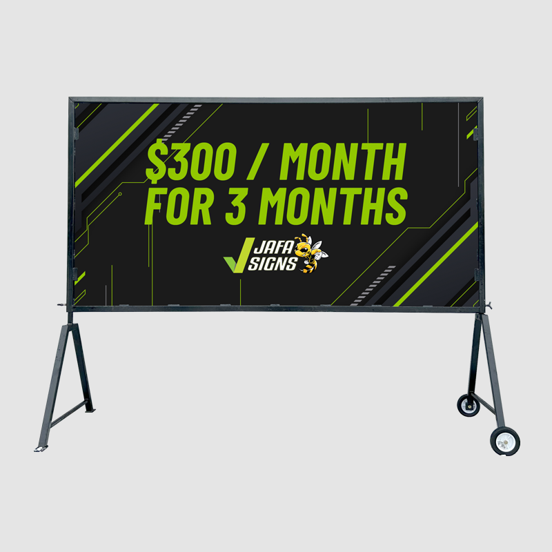 PORTABLE BILLBOARD RENTAL | SignsBC
